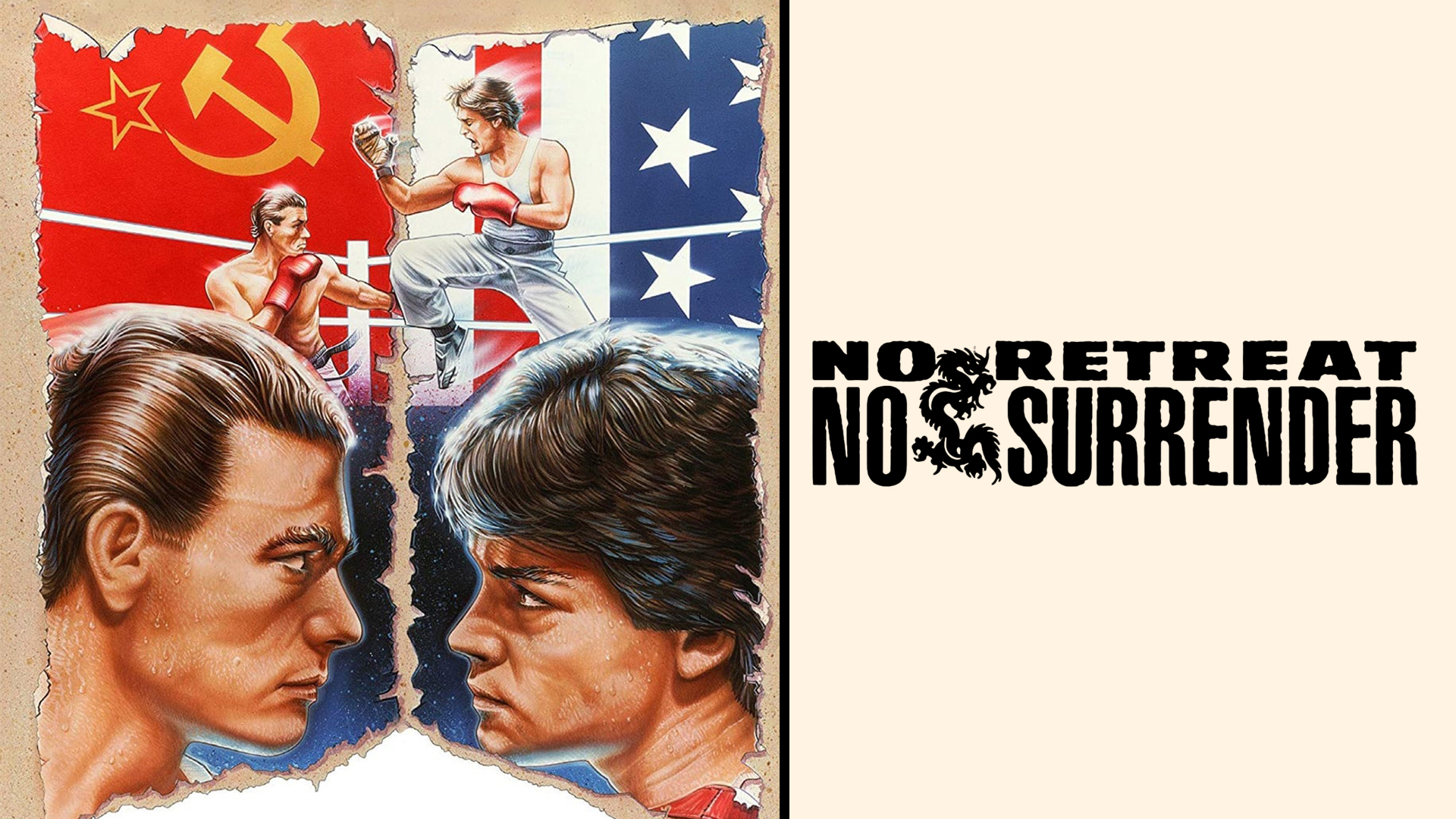 No Retreat No Surrender Poster