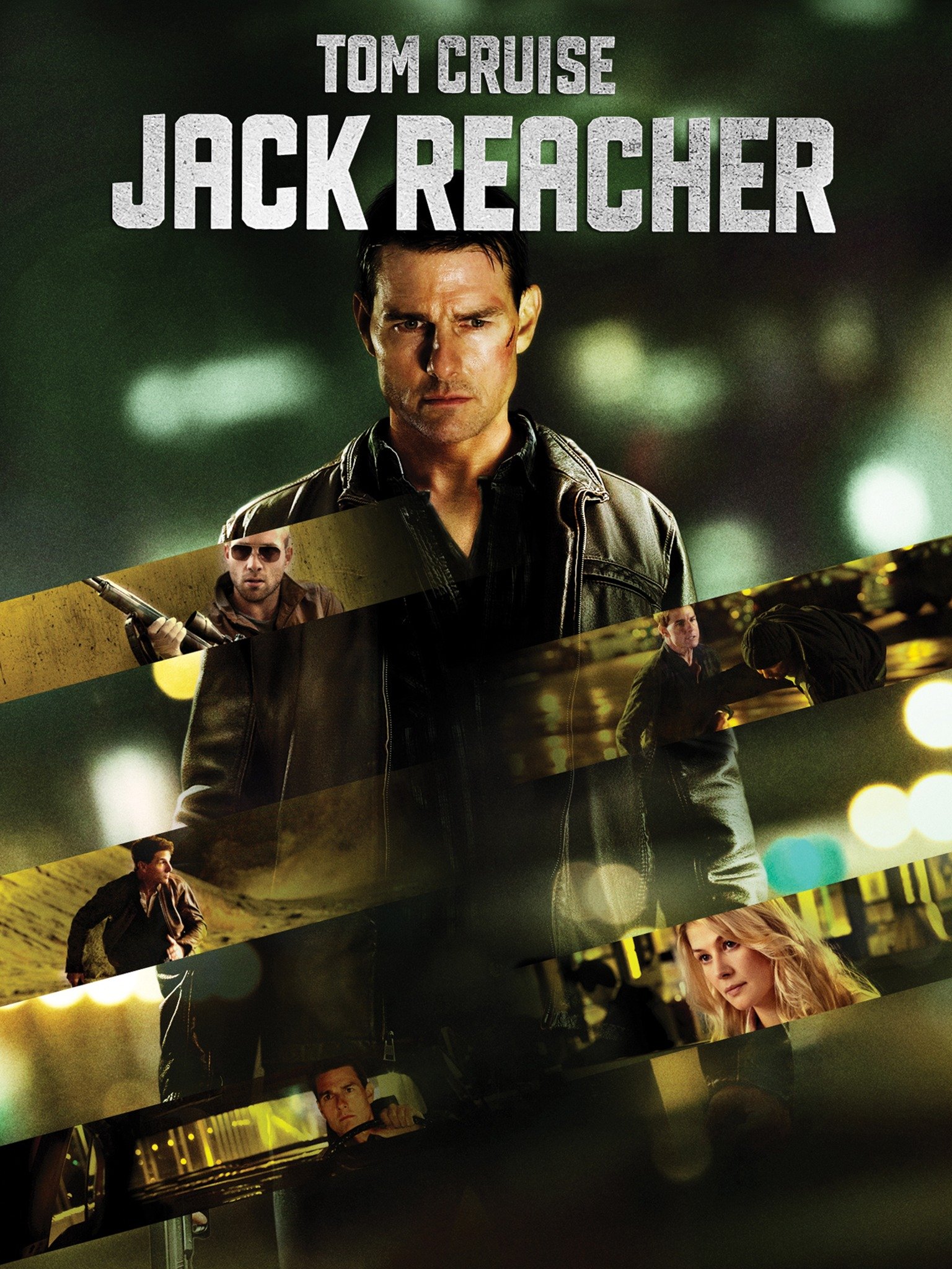 Jack Reacher Movie Cover