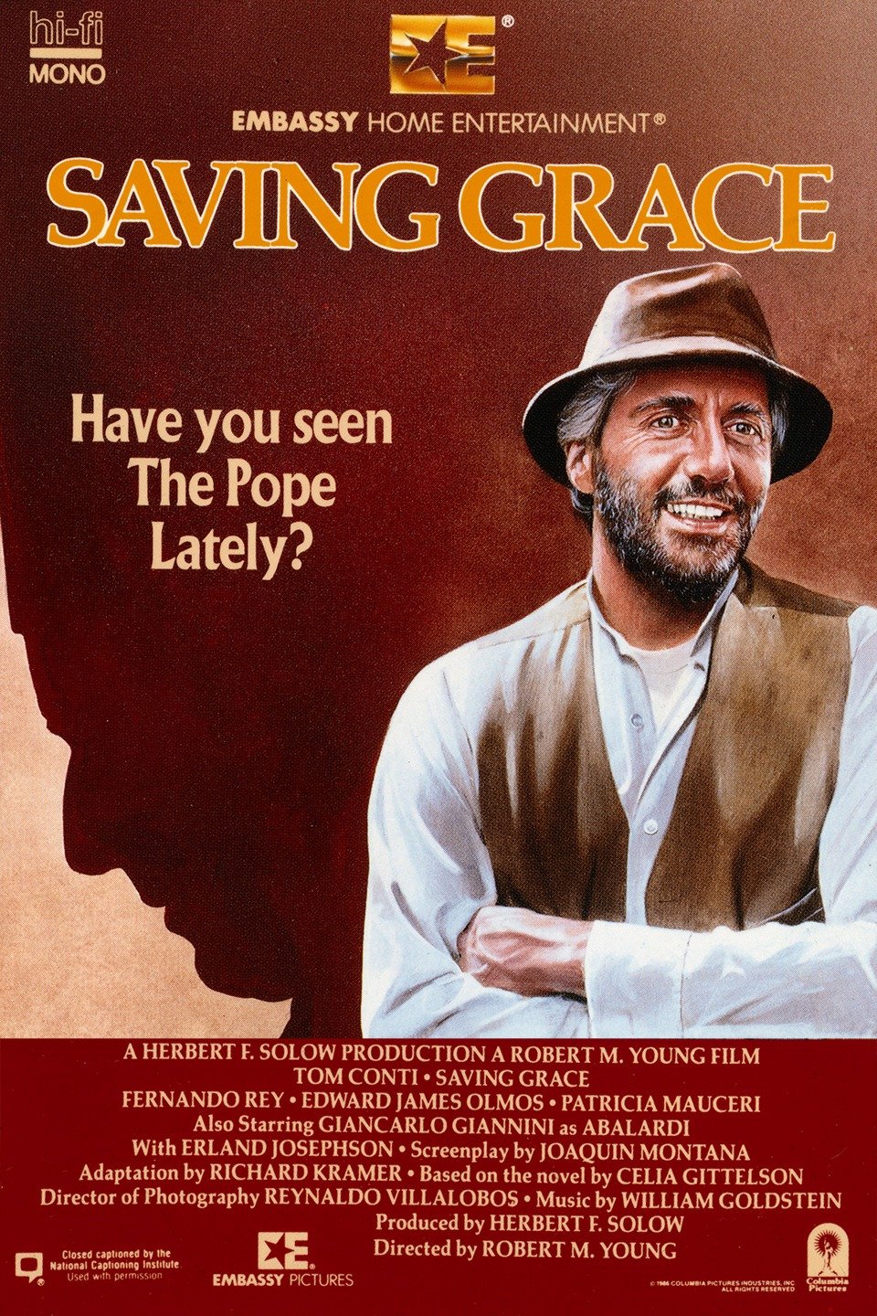 Saving Grace - Rotten Tomatoes