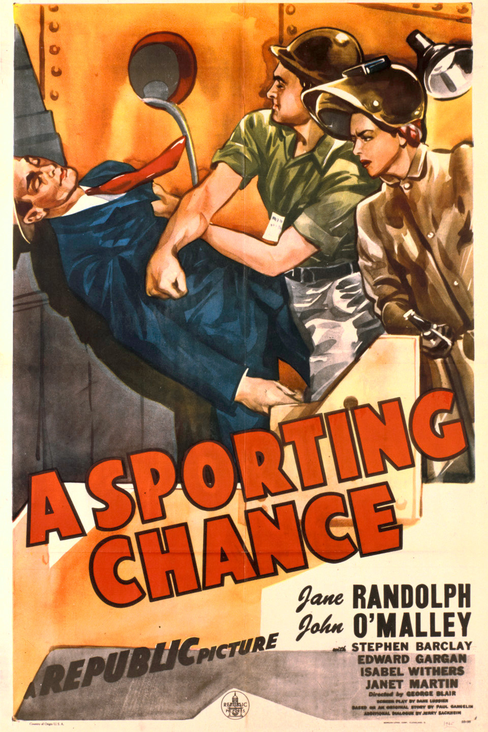 A Sporting Chance Pictures - Rotten Tomatoes