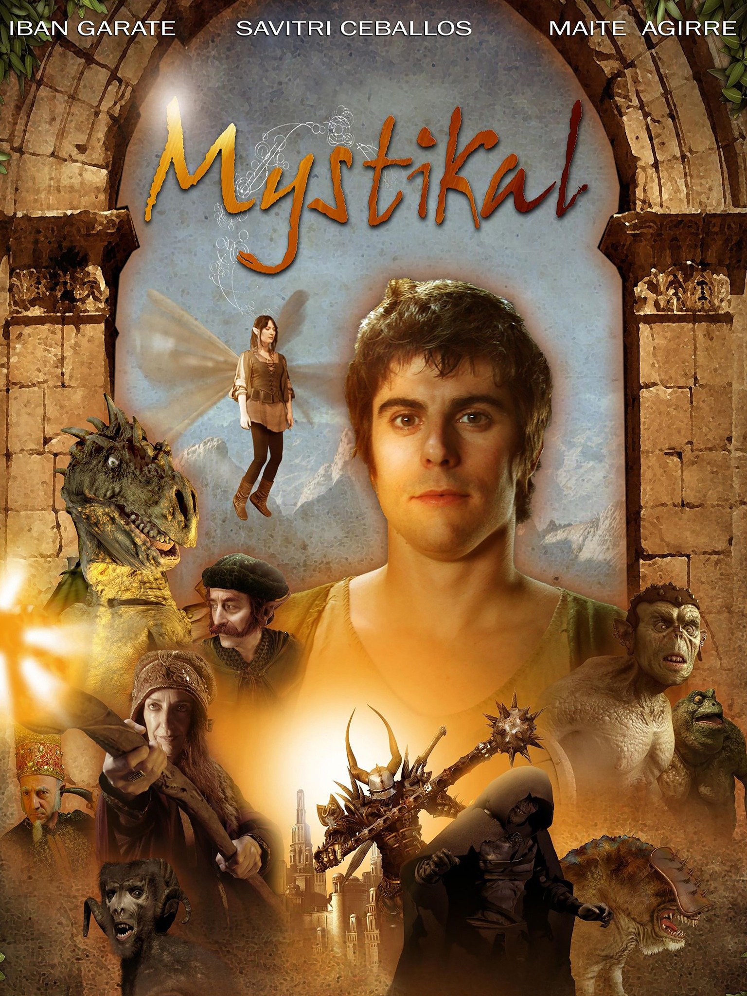 Mystikal - Movie Reviews