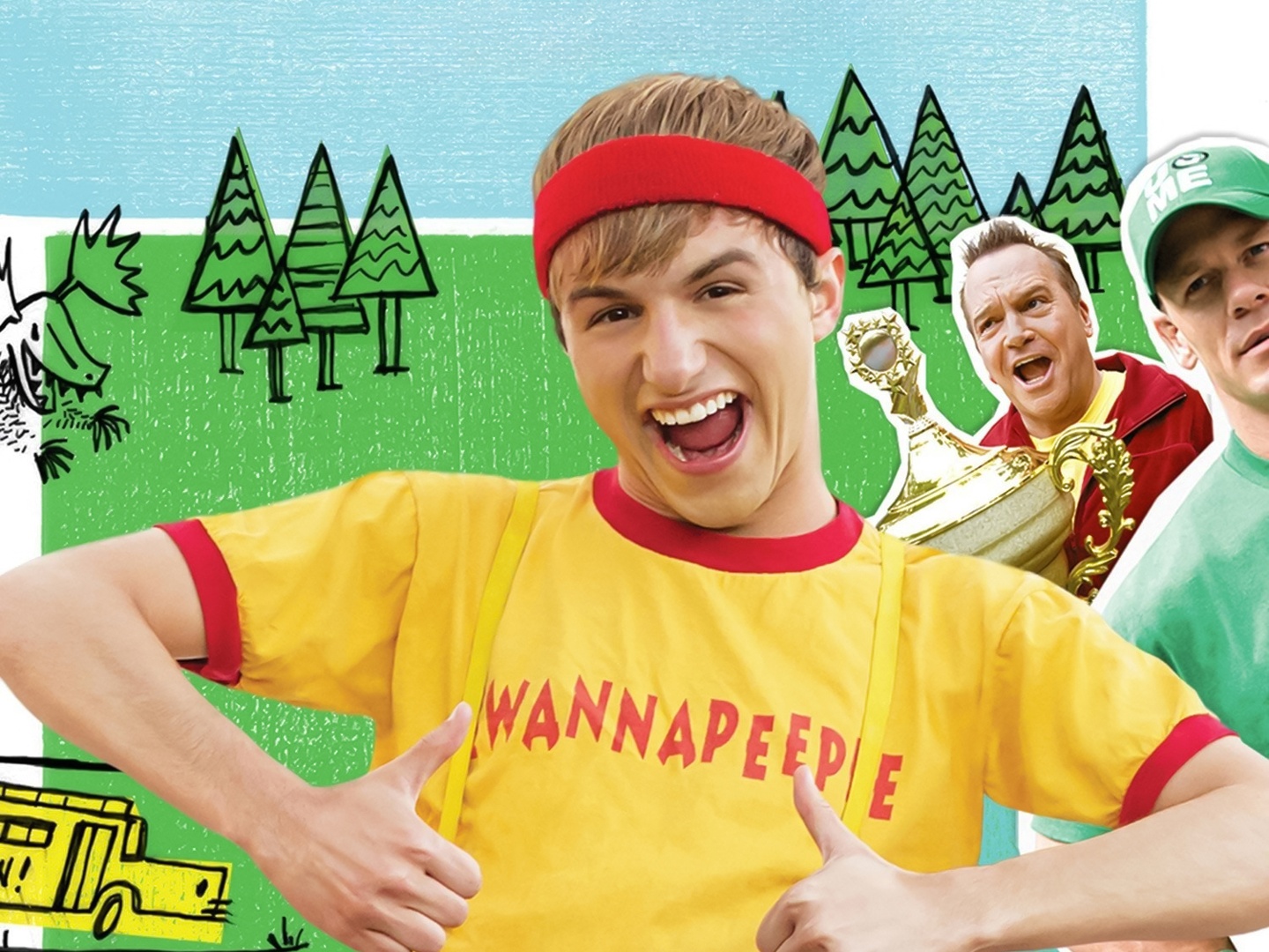 Camp Fred Joey Bragg