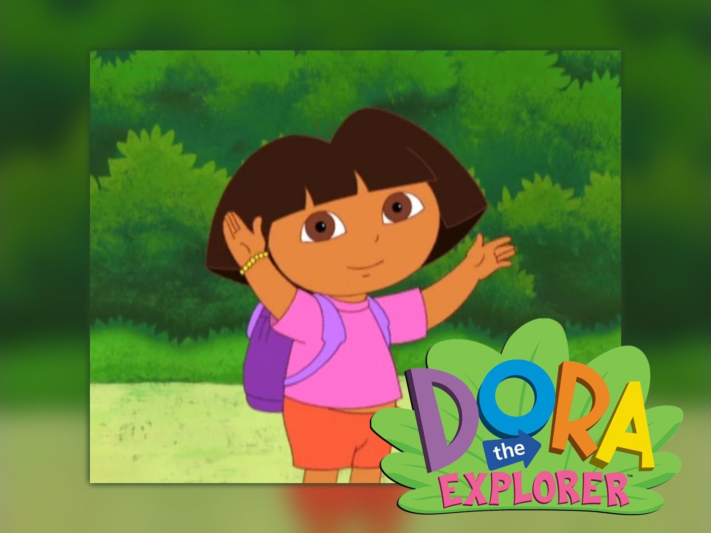 Dora The Explorer Intro