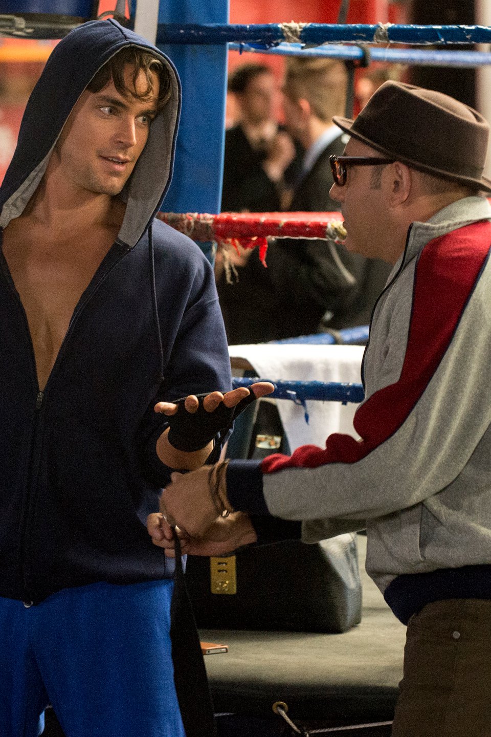 Matt Bomer Boxing