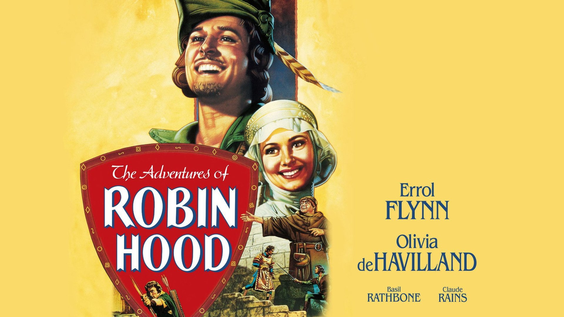 Errol Flynn Robin Hood