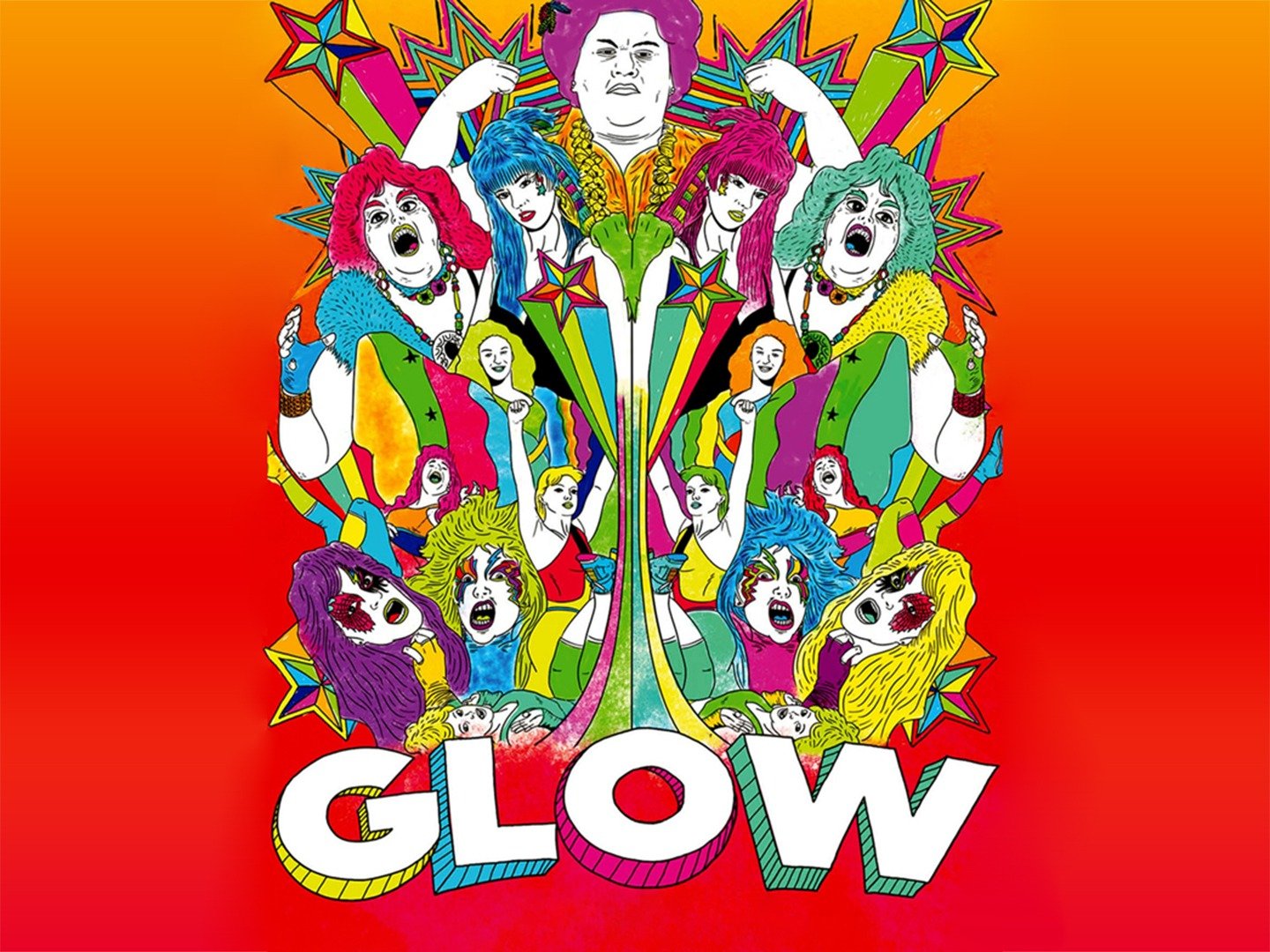 GLOW: The Story of the Gorgeous Ladies of Wrestling (2012) - Rotten ...