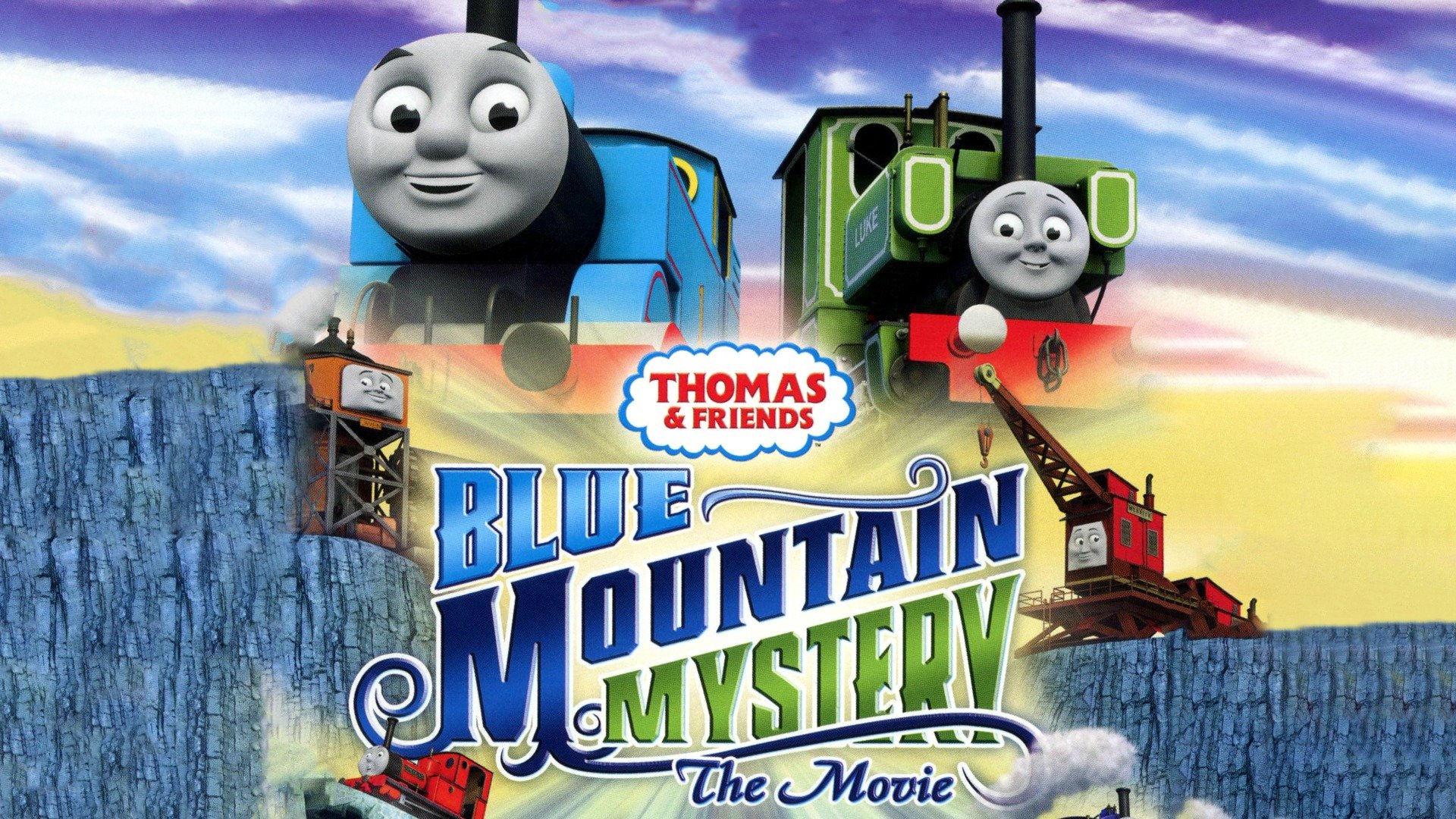 Blue Mountain Mystery Thomas And Friends
