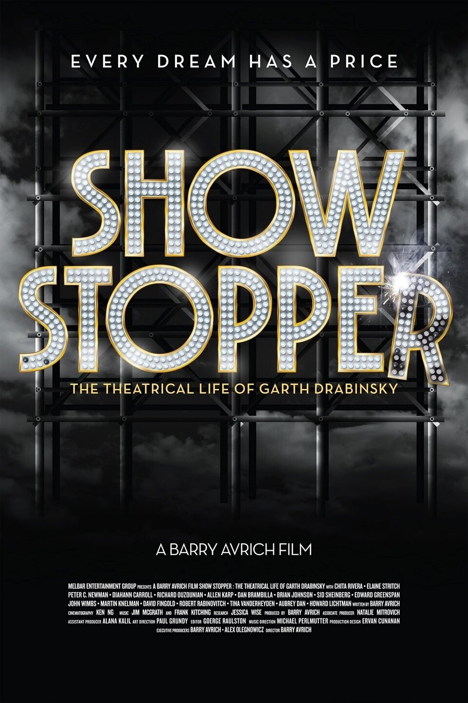 Show Stopper: The Theatrical Life of Garth Drabinsky - Rotten Tomatoes