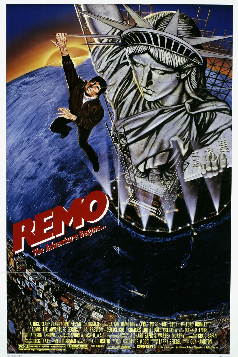 Remo Williams: The Adventure Begins - Rotten Tomatoes