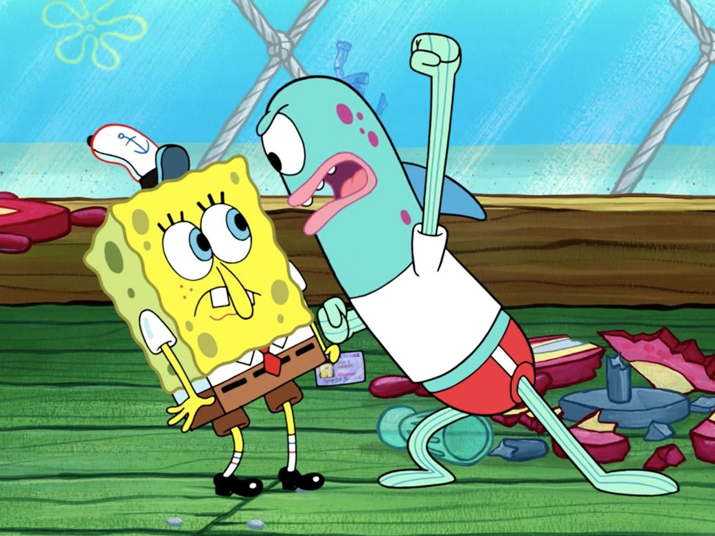 Cute Baby Squidward