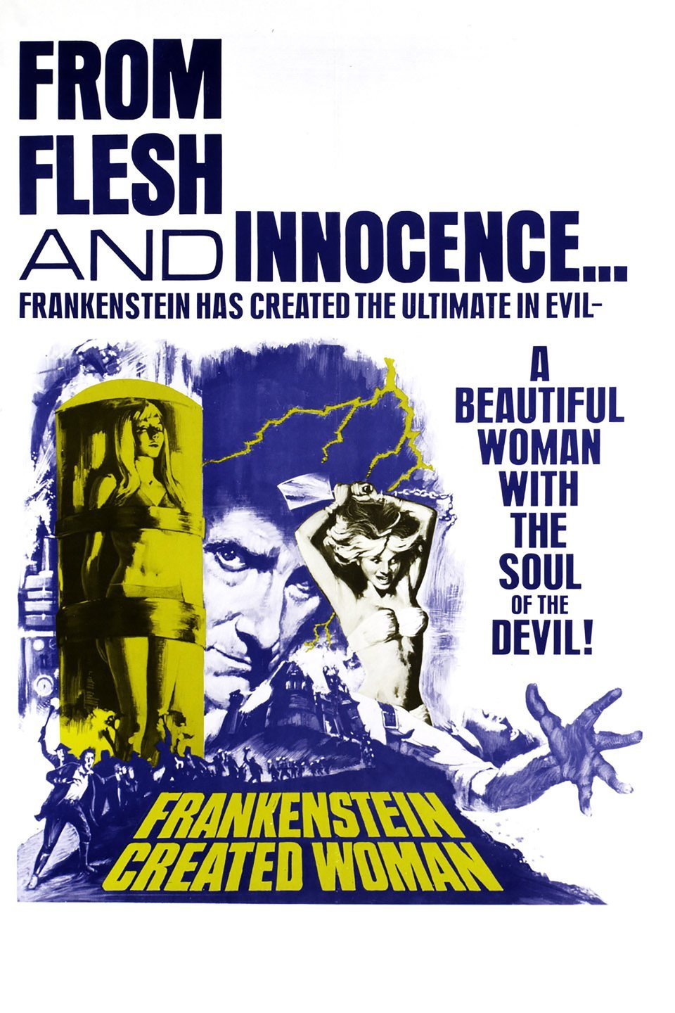 Frankenstein Created Woman - Rotten Tomatoes