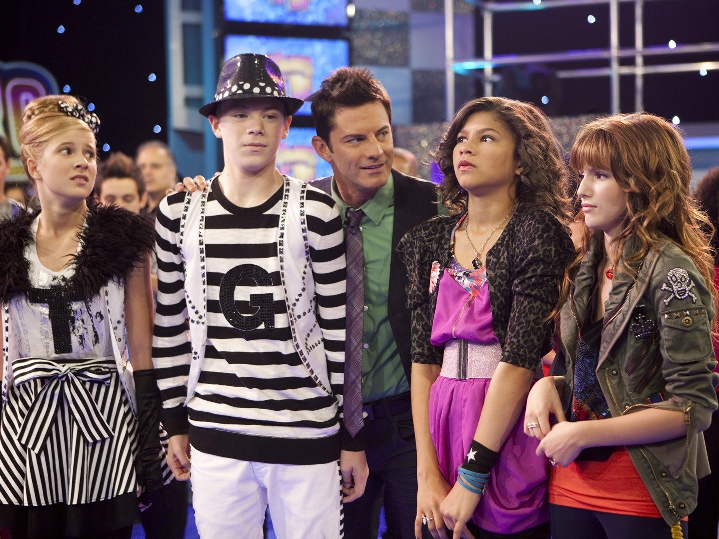 Shake It Up Cast