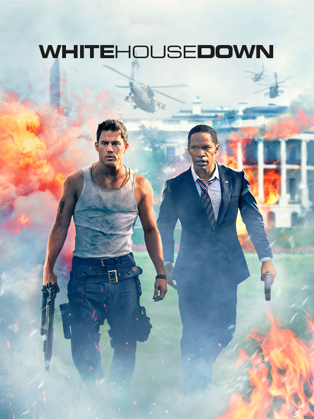White House Down Dvd Cover 2022