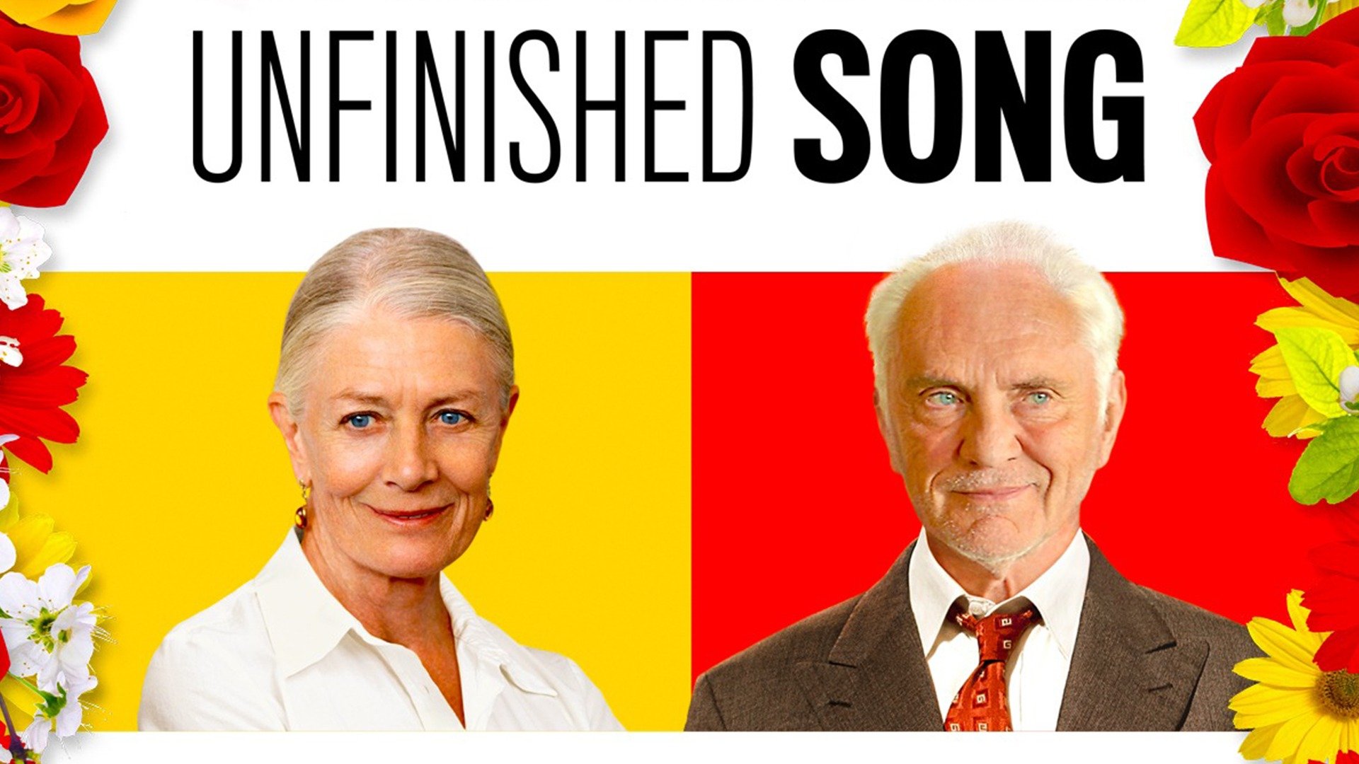 Unfinished Song Poster