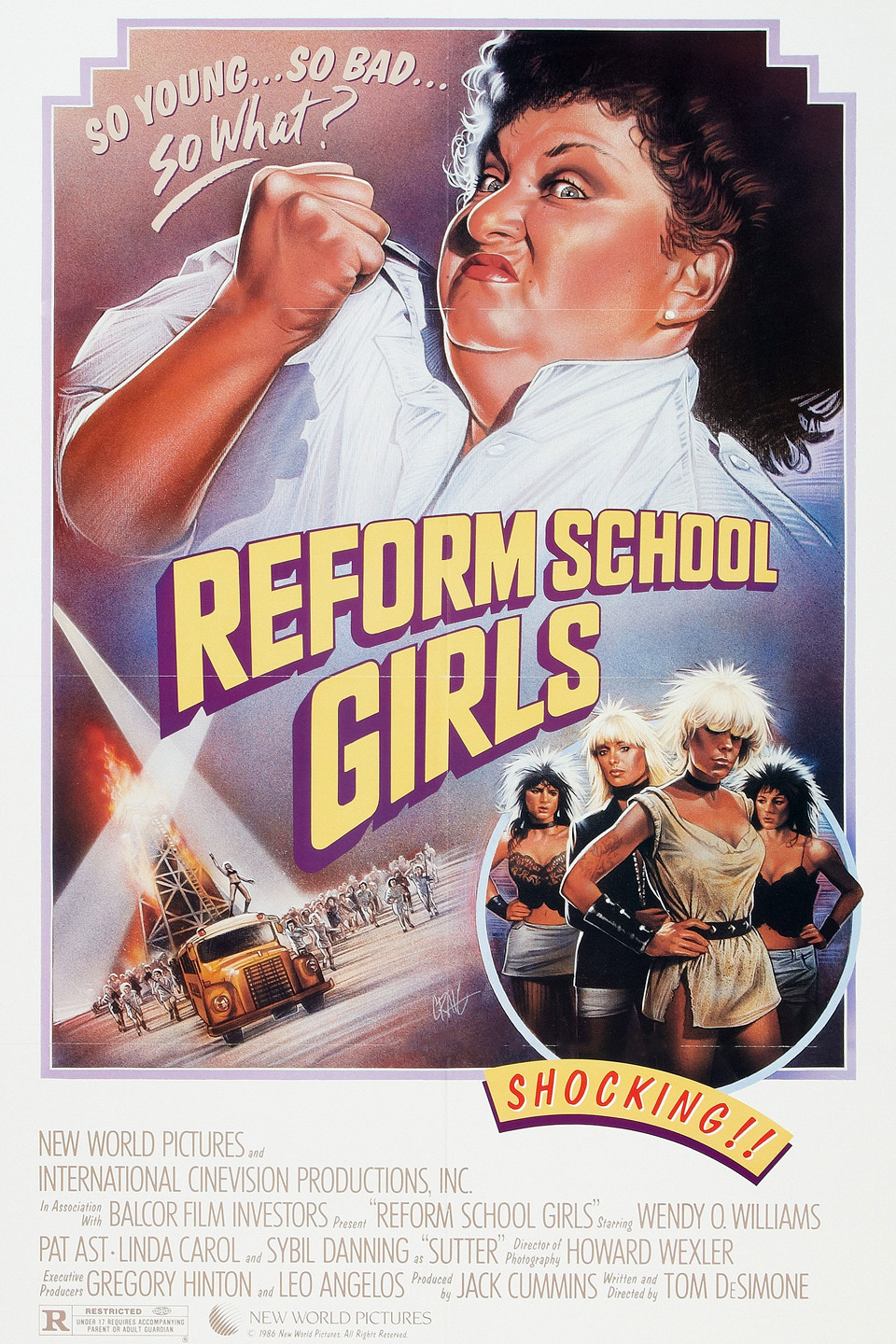 Reform School Girls - Rotten Tomatoes