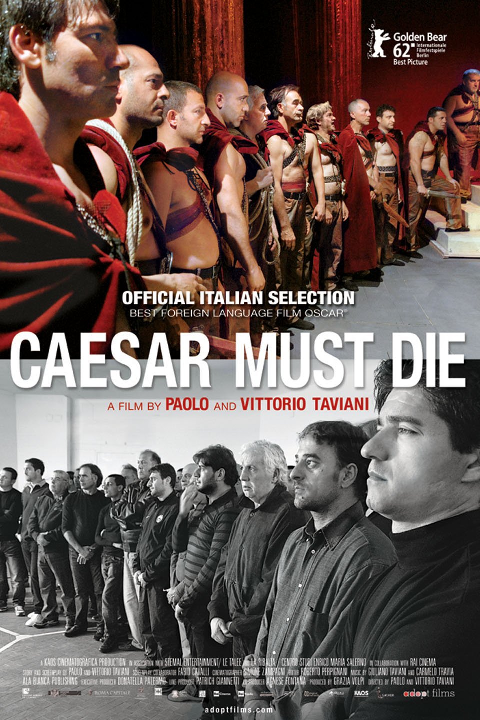 Caesar Must Die - Rotten Tomatoes