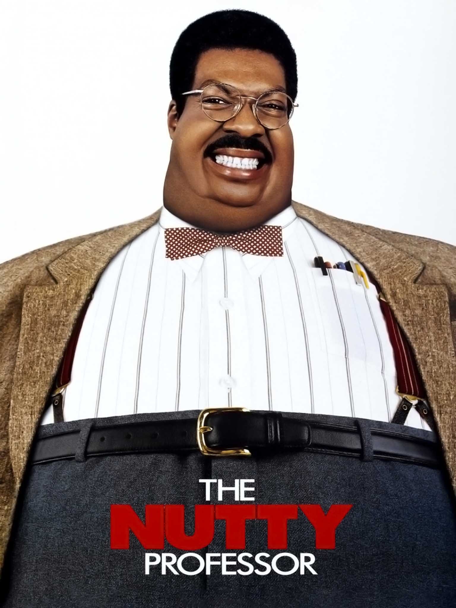 The Nutty Professor - Rotten Tomatoes