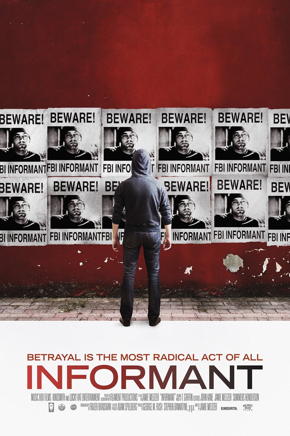 The Informant Poster