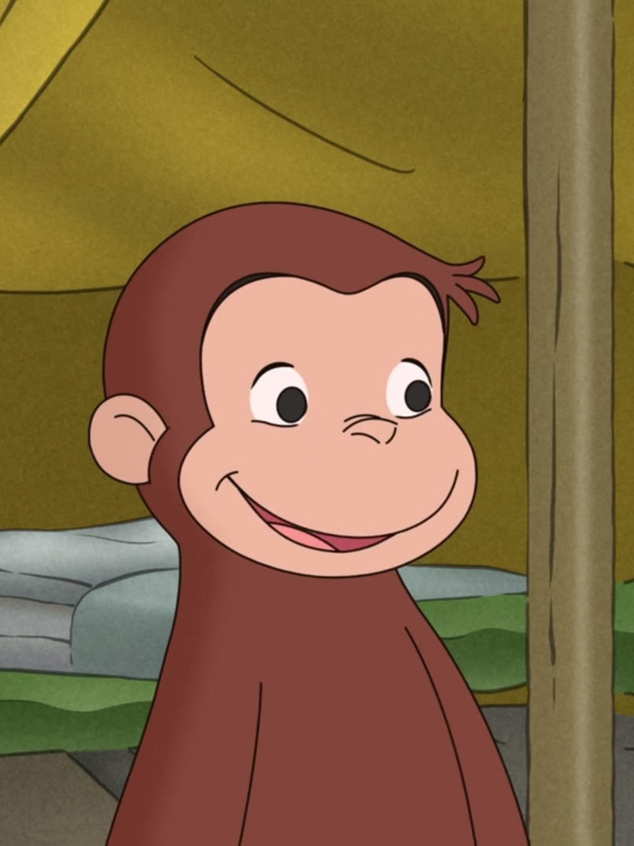Curious George Monkey Down Under