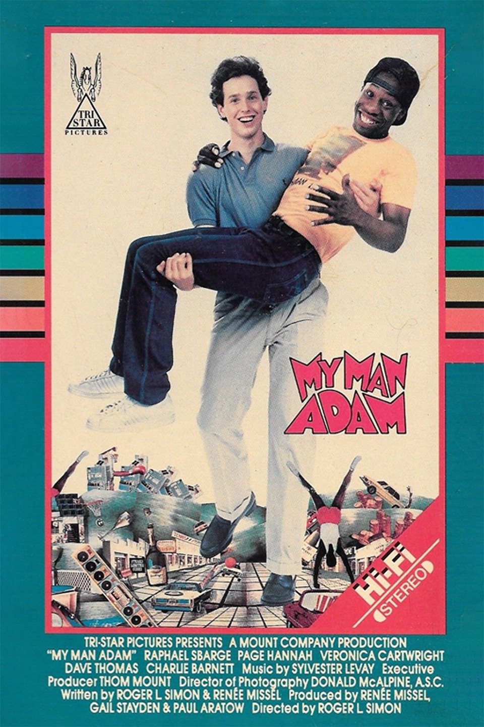 Adam Cartwright The Man