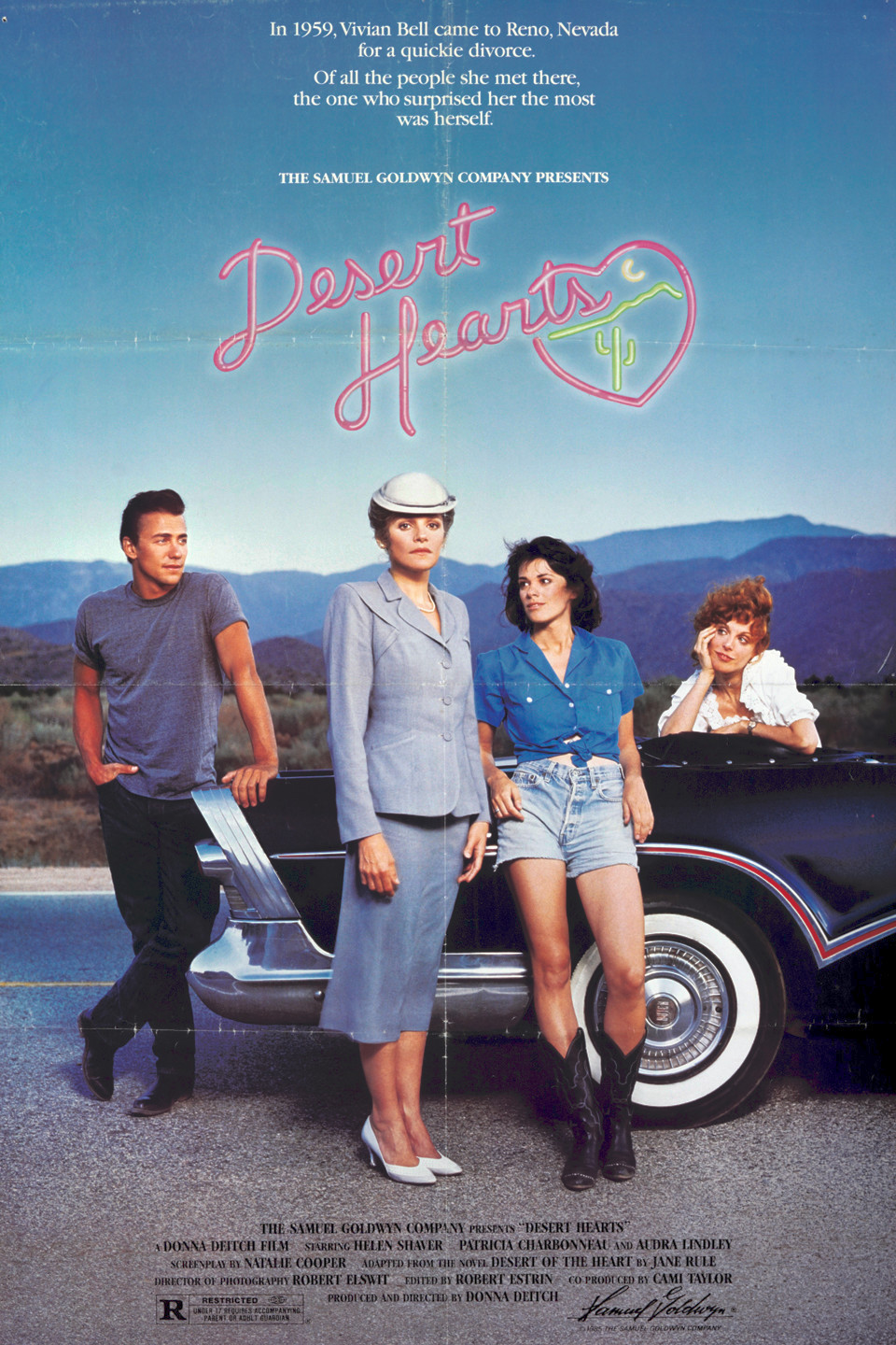 Desert Hearts - Rotten Tomatoes