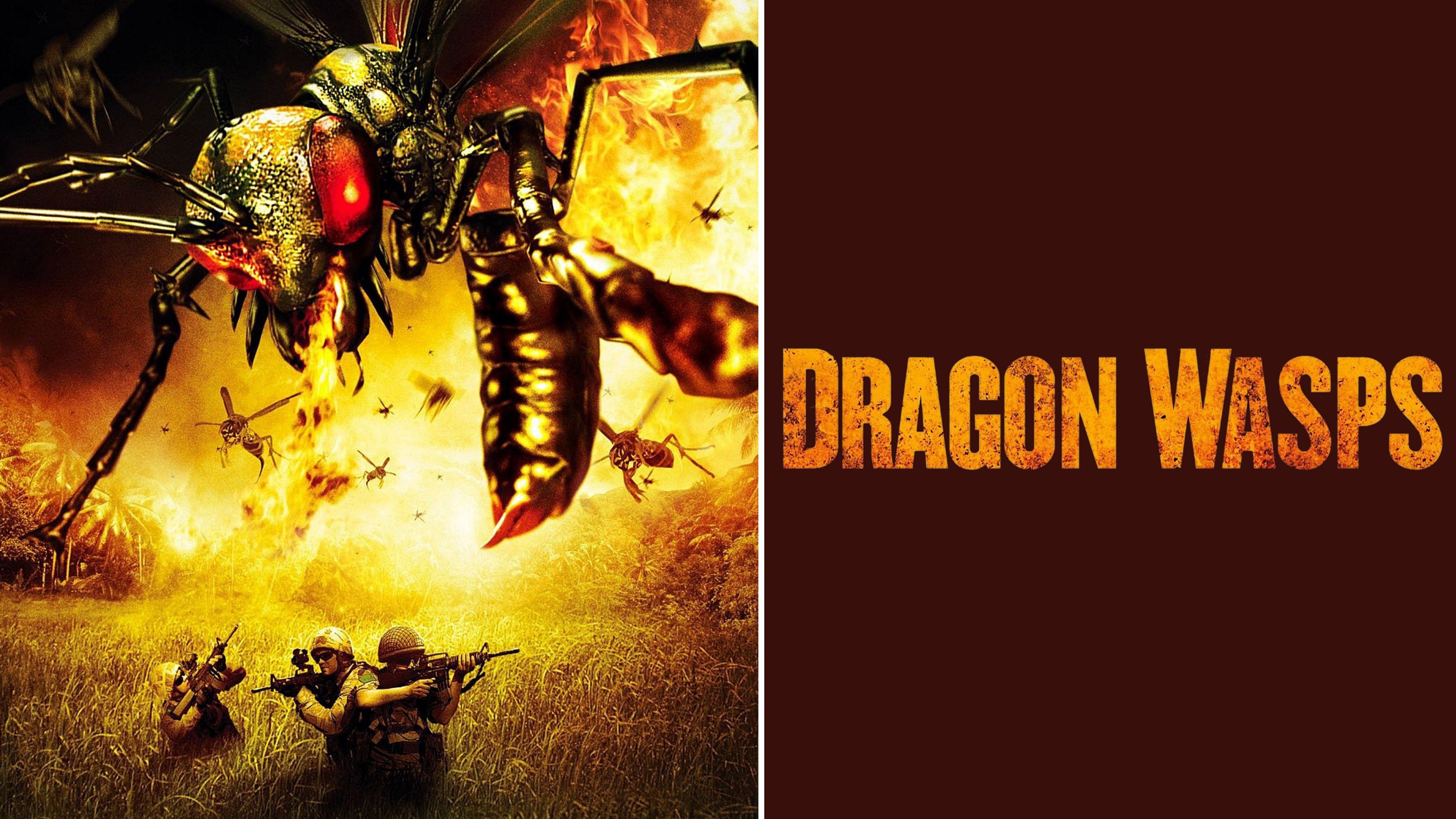 Dragon Wasps Syfy