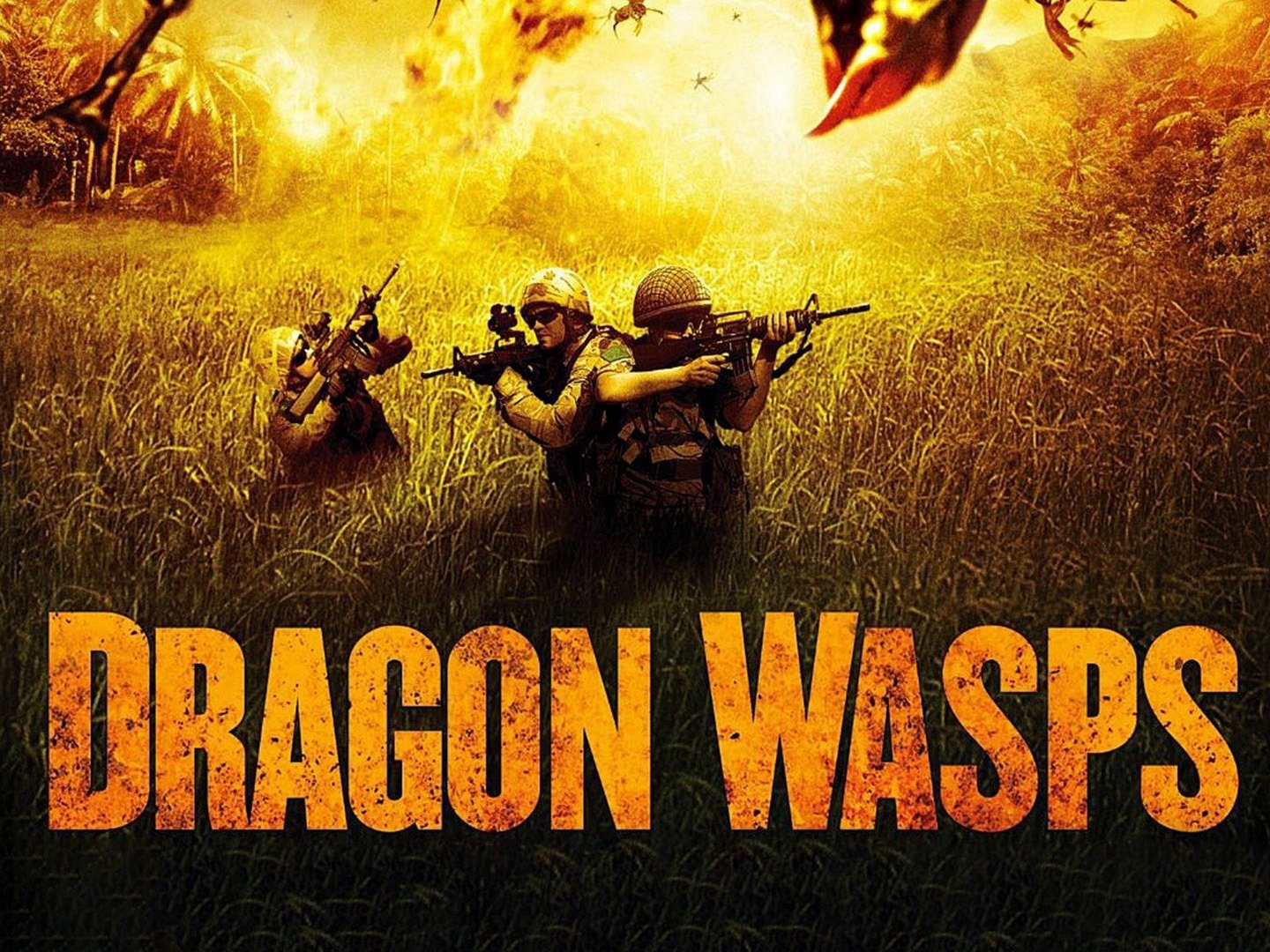 Dragon Wasps Syfy