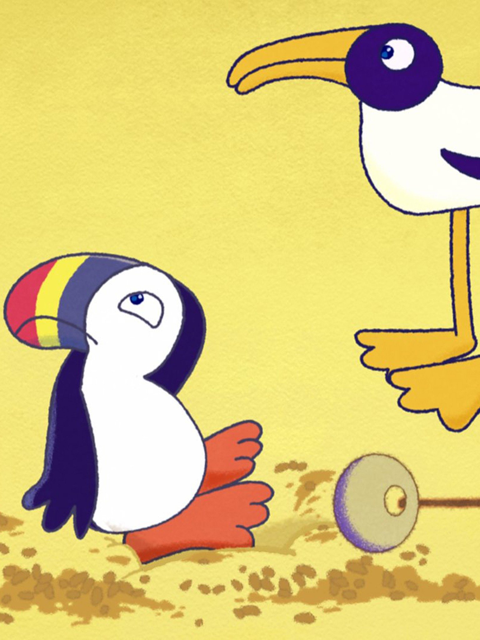 The Story of the Record-Breaking Puffins Pictures - Rotten Tomatoes