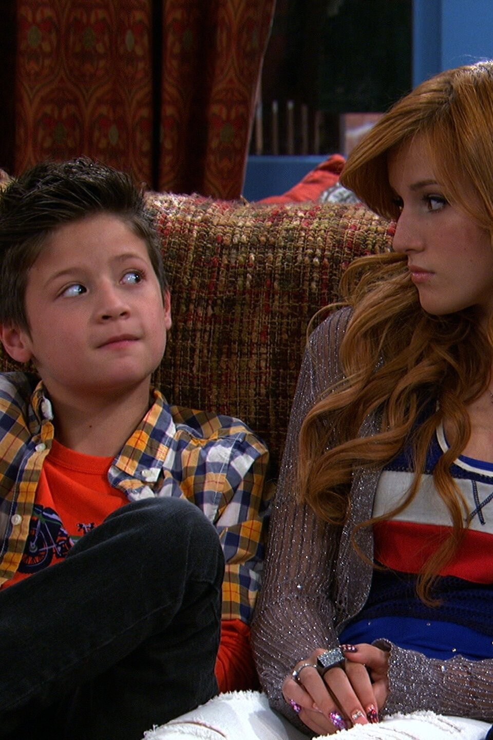 Davis Cleveland And Bella Thorne