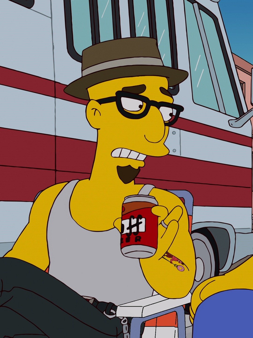 Hipster Lisa Simpson