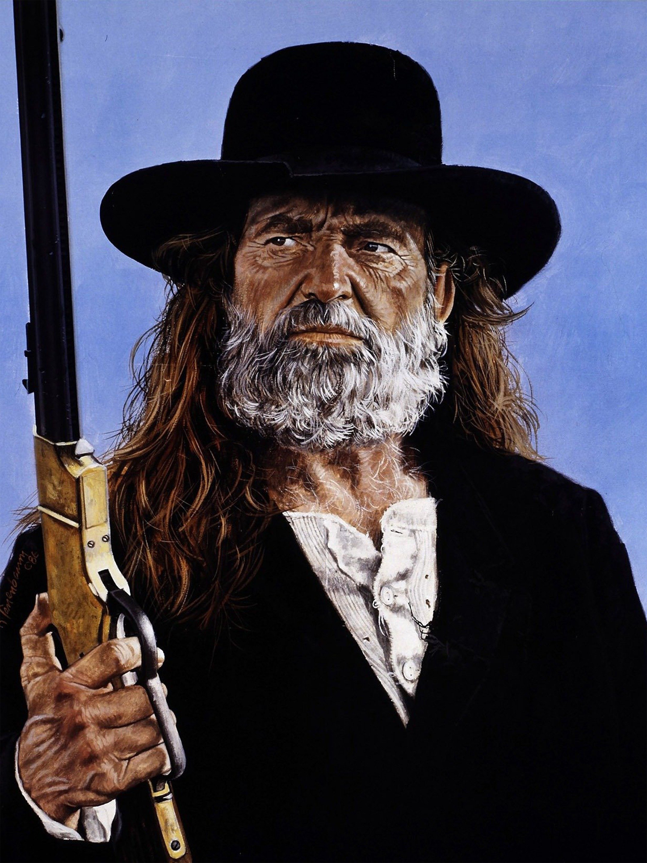 Willie Nelson Red Headed Stranger