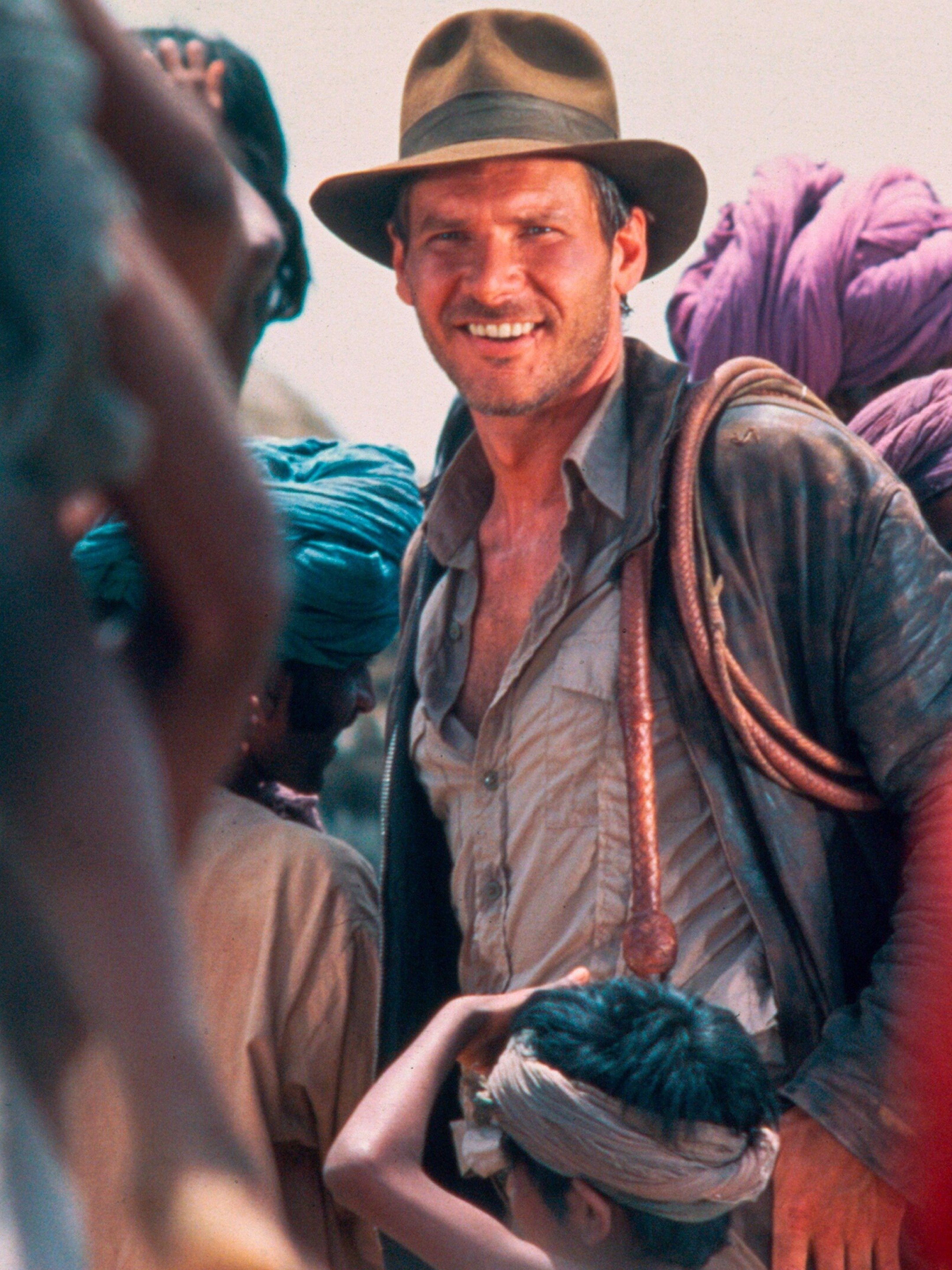 Indiana Jones and the Temple of Doom: Official Clip - Spikes and Bugs ...