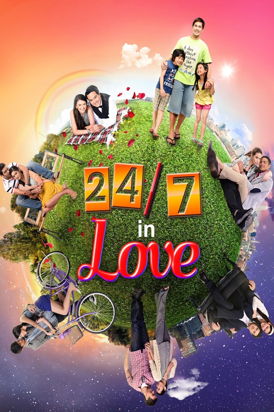 Kathryn Bernardo And Daniel Padilla 247 In Love