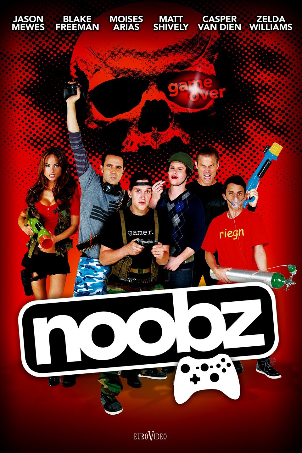 Noobz Poster