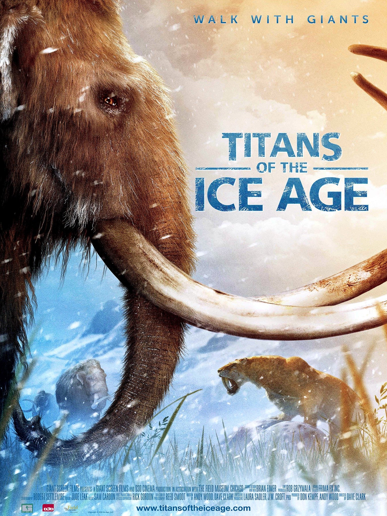 Ice Age 1 Movie Poster