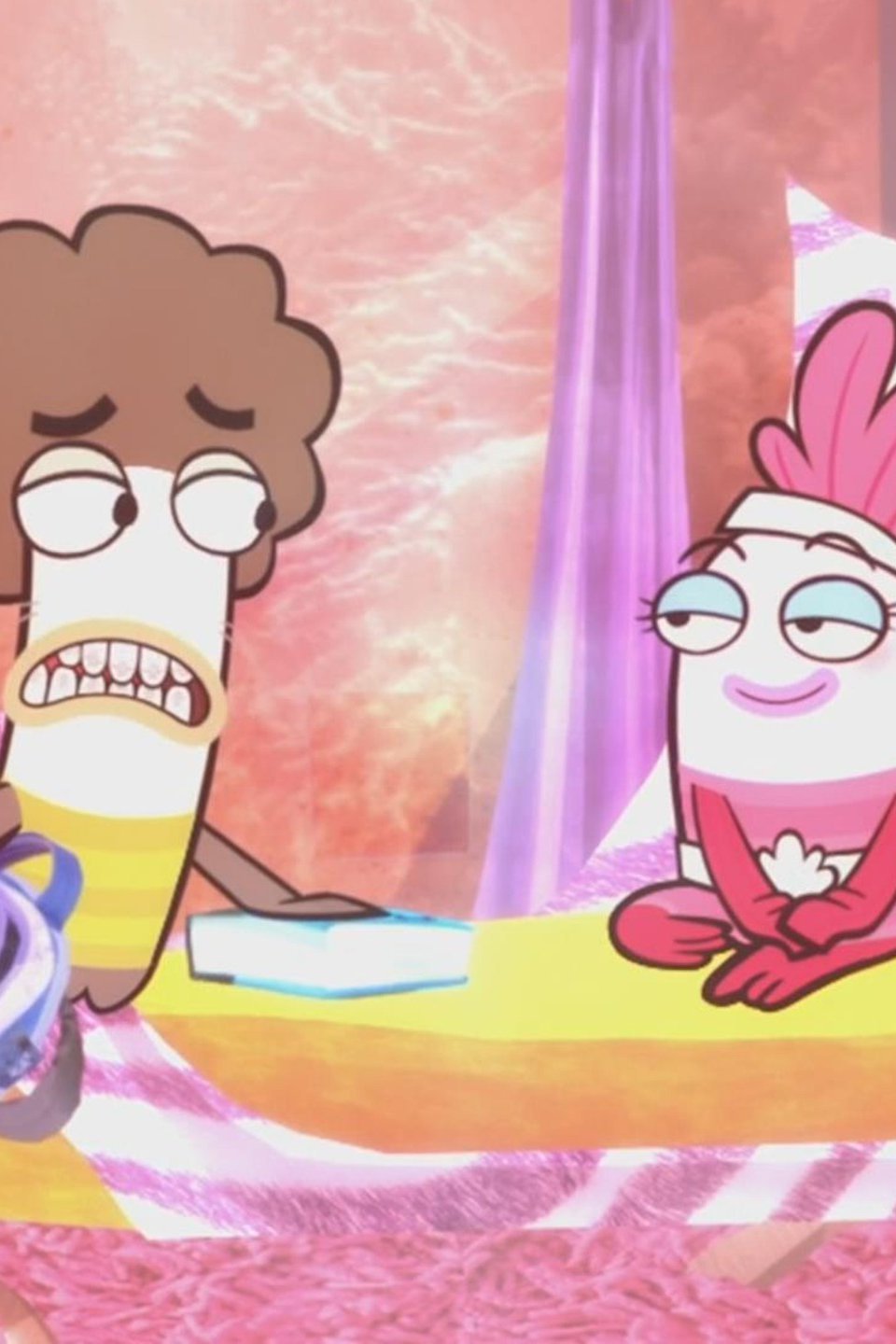 Fuddy Duddy Study Buddy; Fish Flakes Pictures - Rotten Tomatoes