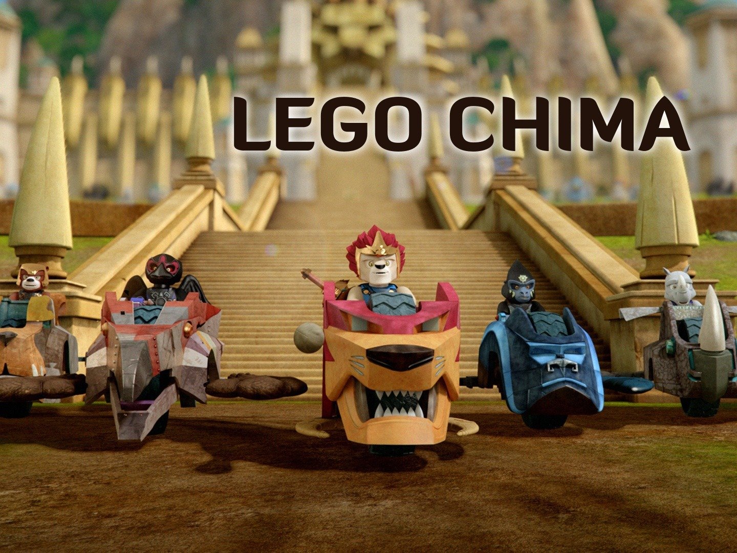 Lego Chima Peacock Tribe Set