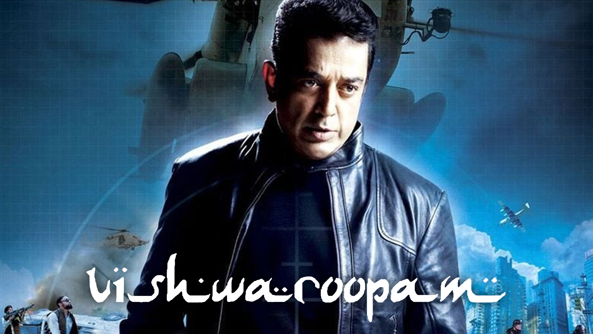 Vishwaroopam Movie Poster