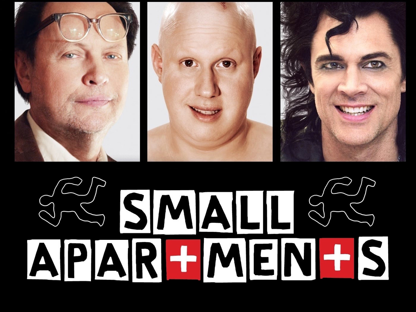 Small Apartments Movie Cast