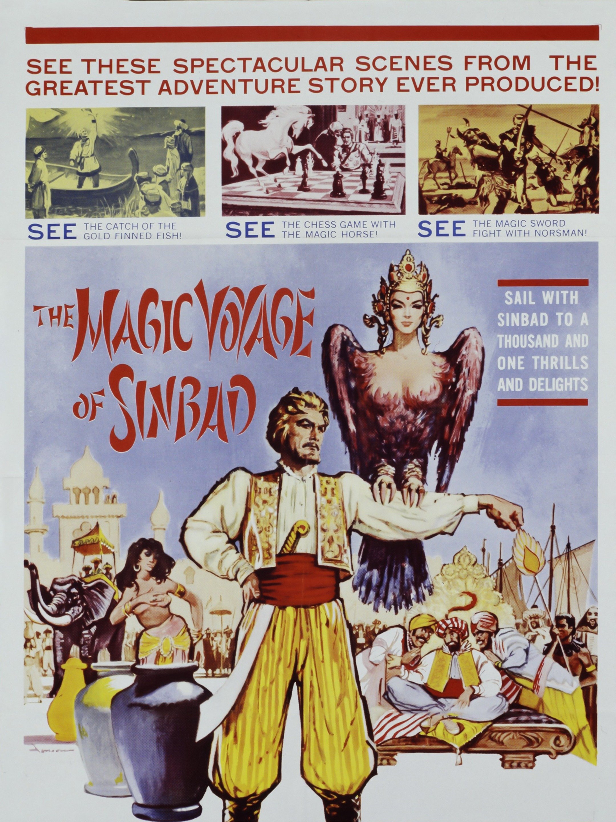 The Magic Voyage of Sinbad (1953) - Rotten Tomatoes