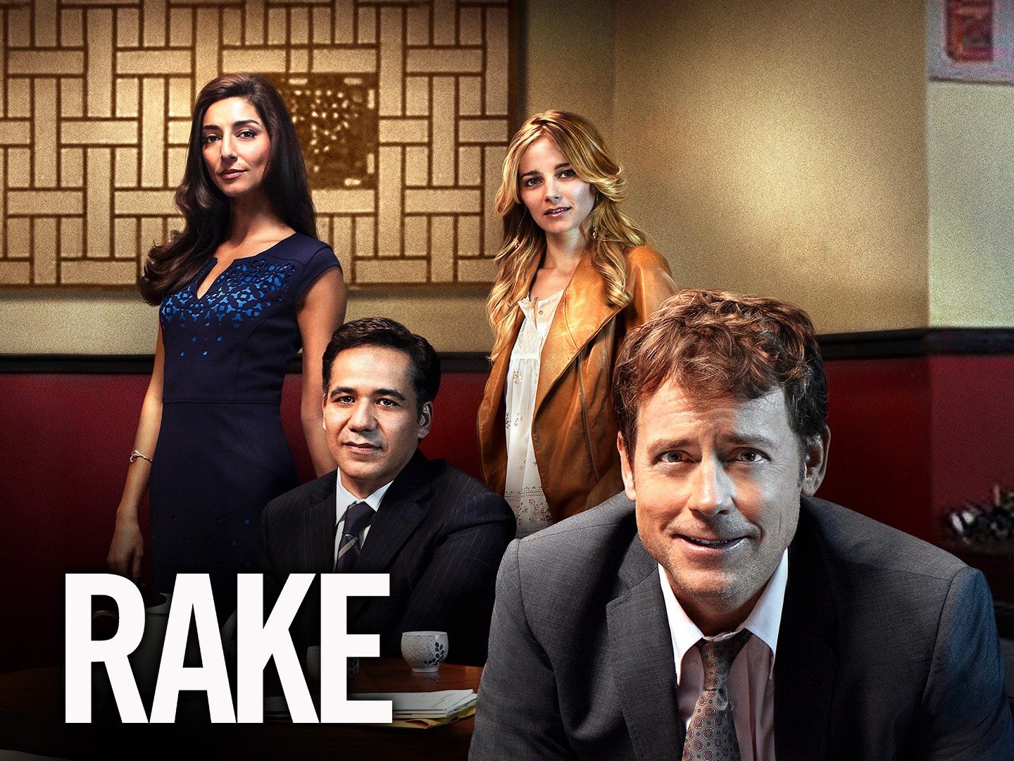 Rake Tv Show Australia