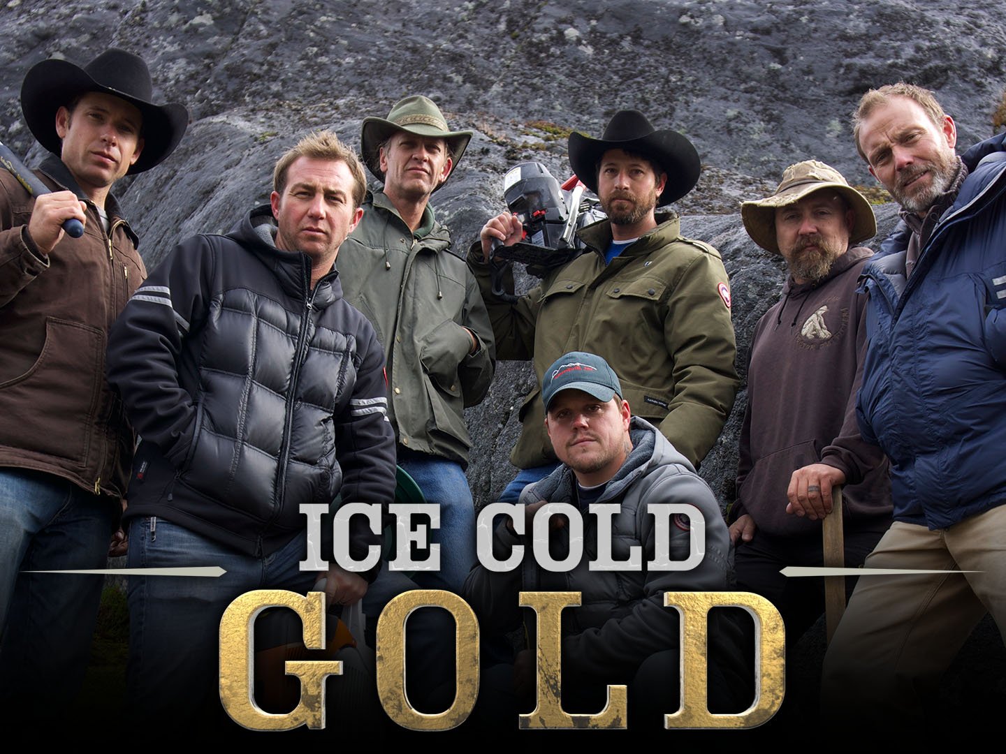 Ice Cold Gold Tv Show