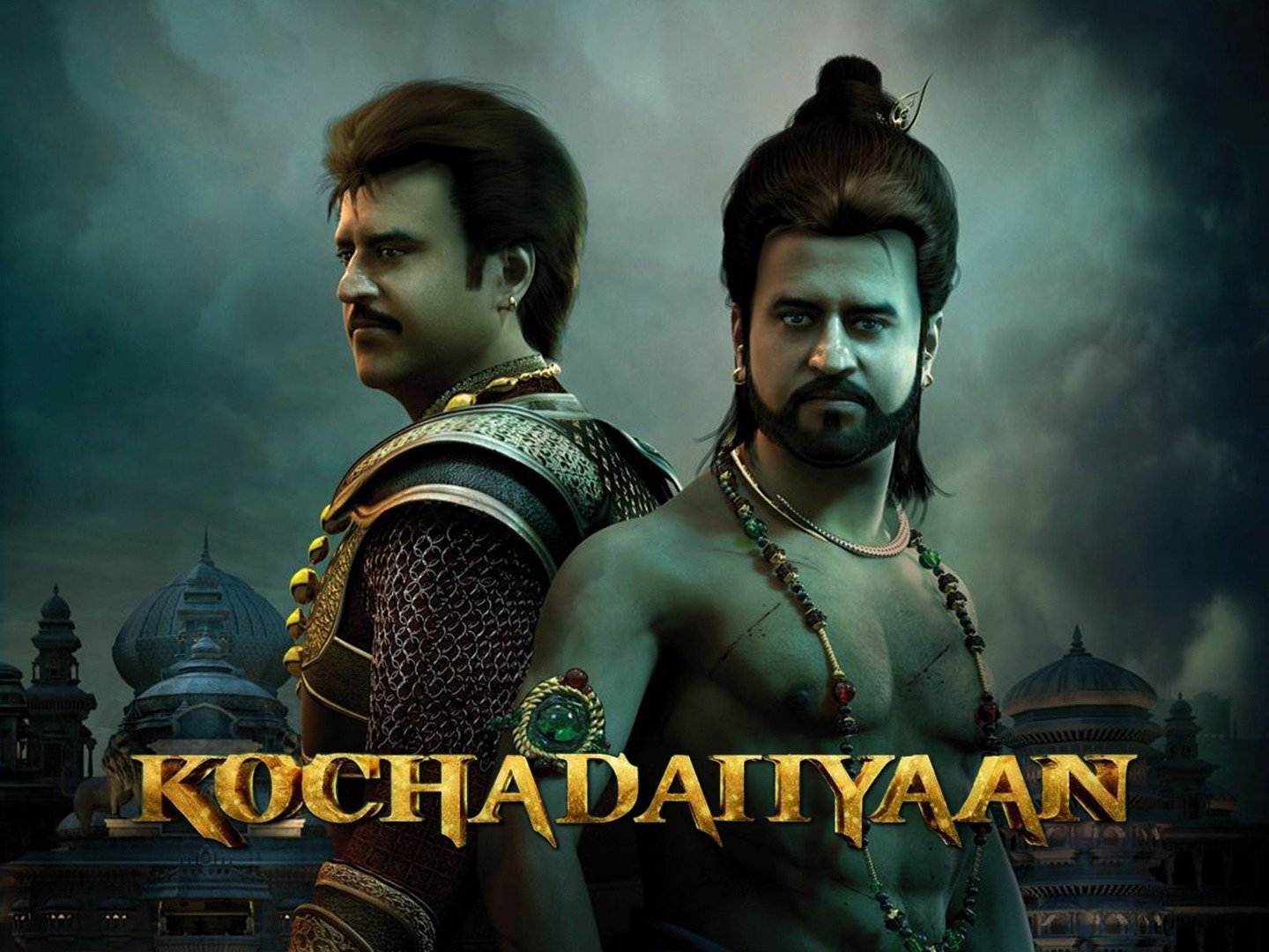 Rajinikanth Kochadaiyaan Poster