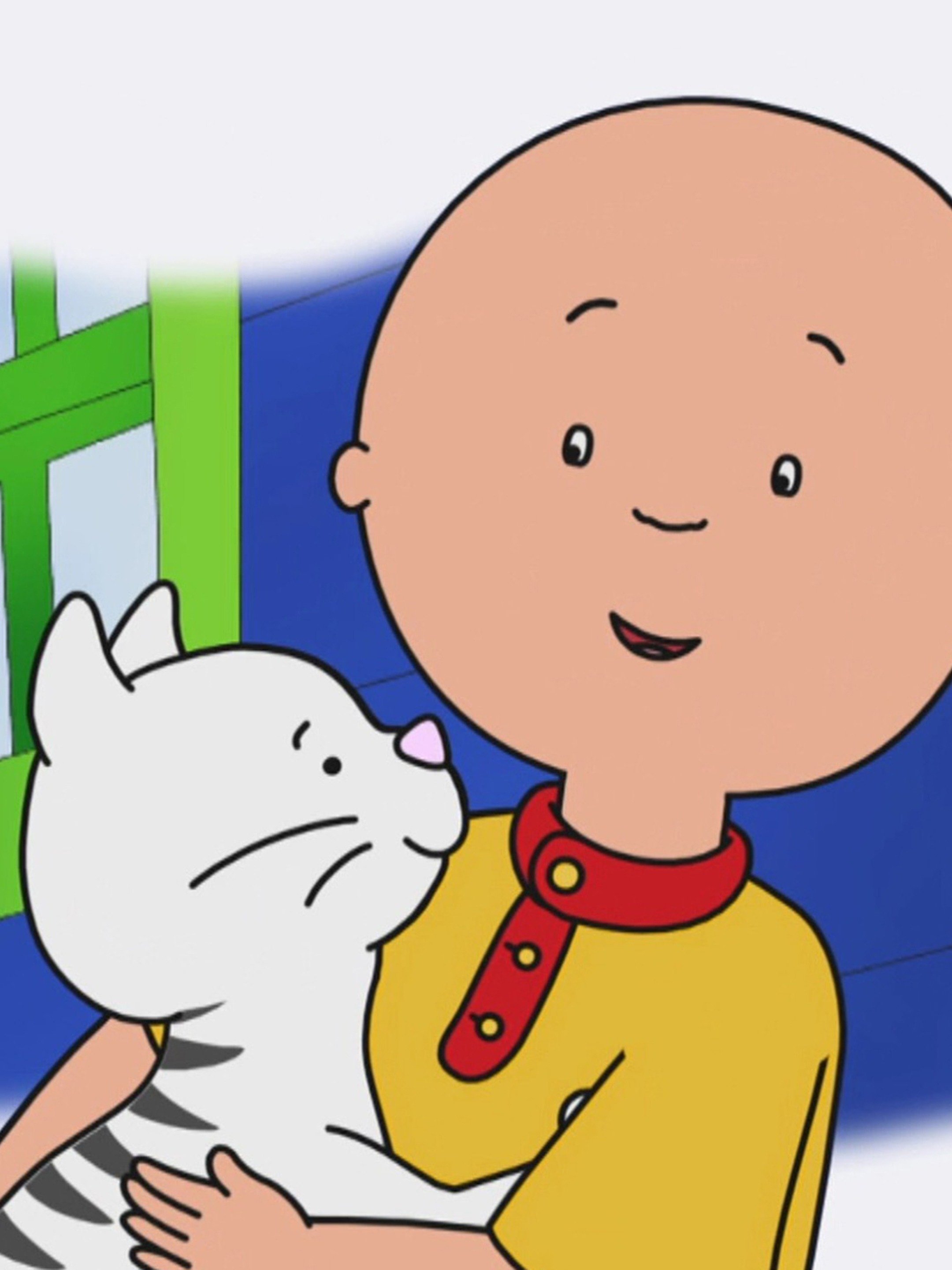 Caillou's Favorite Things Pictures - Rotten Tomatoes