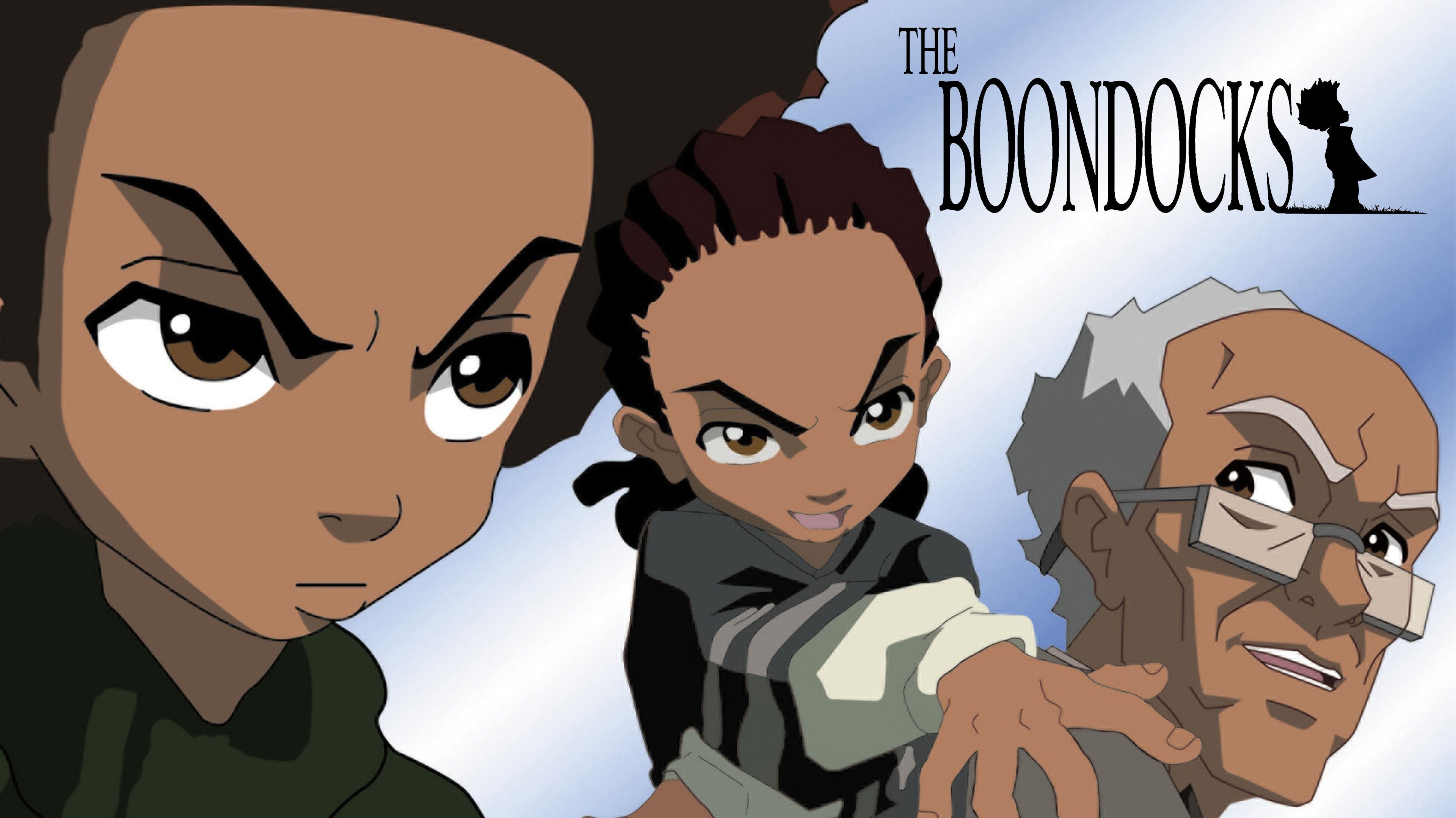 The Boondocks Wallpaper Thugnificent