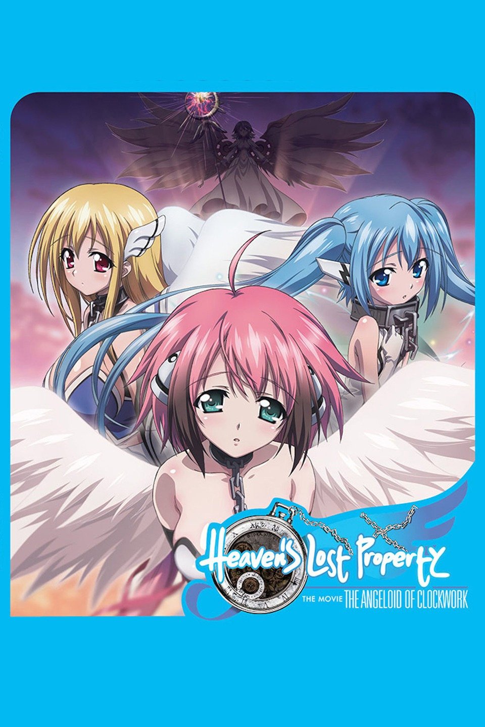 Heaven's Lost Property the Movie: The Angeloid of Clockwork - Rotten ...