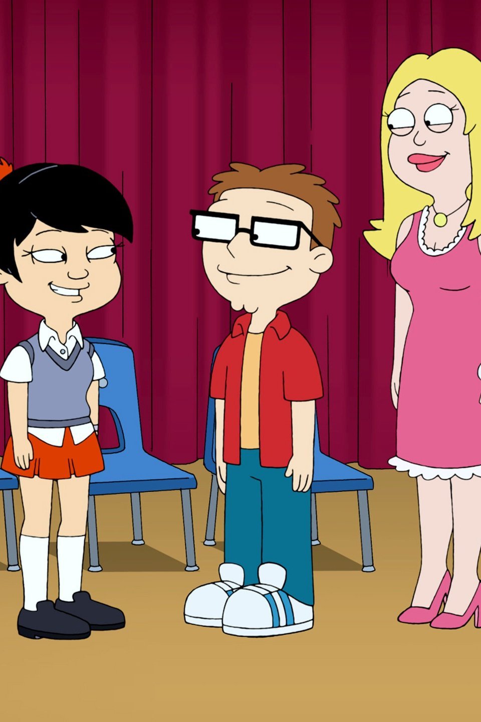 American Dad Spelling Bee My Baby