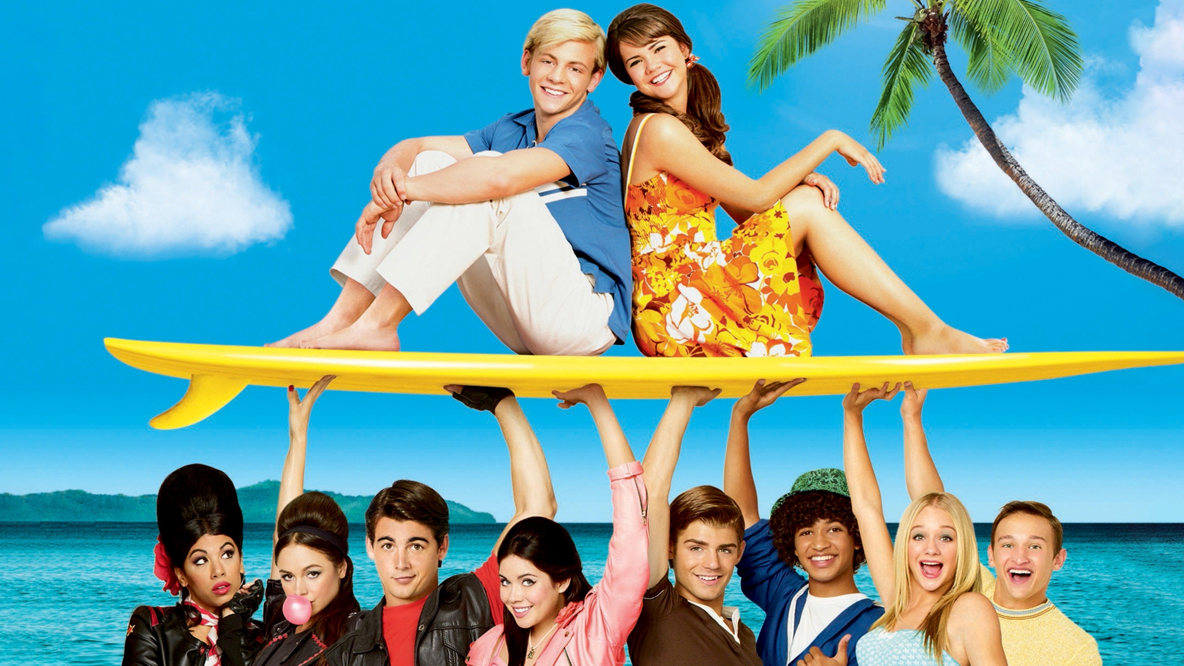 The Beach Movie Cast