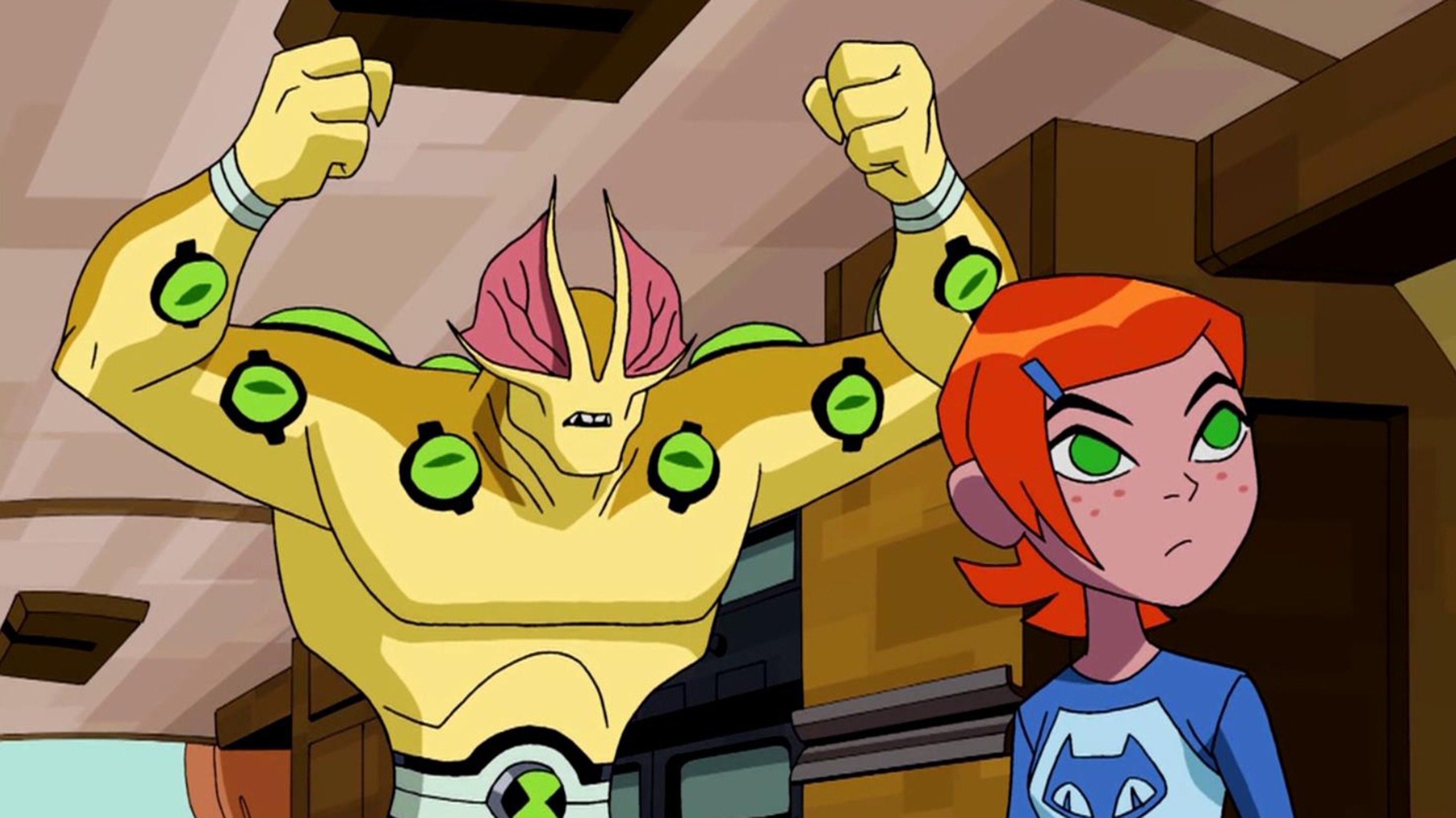 Eye Guy Ben 10 Omniverse