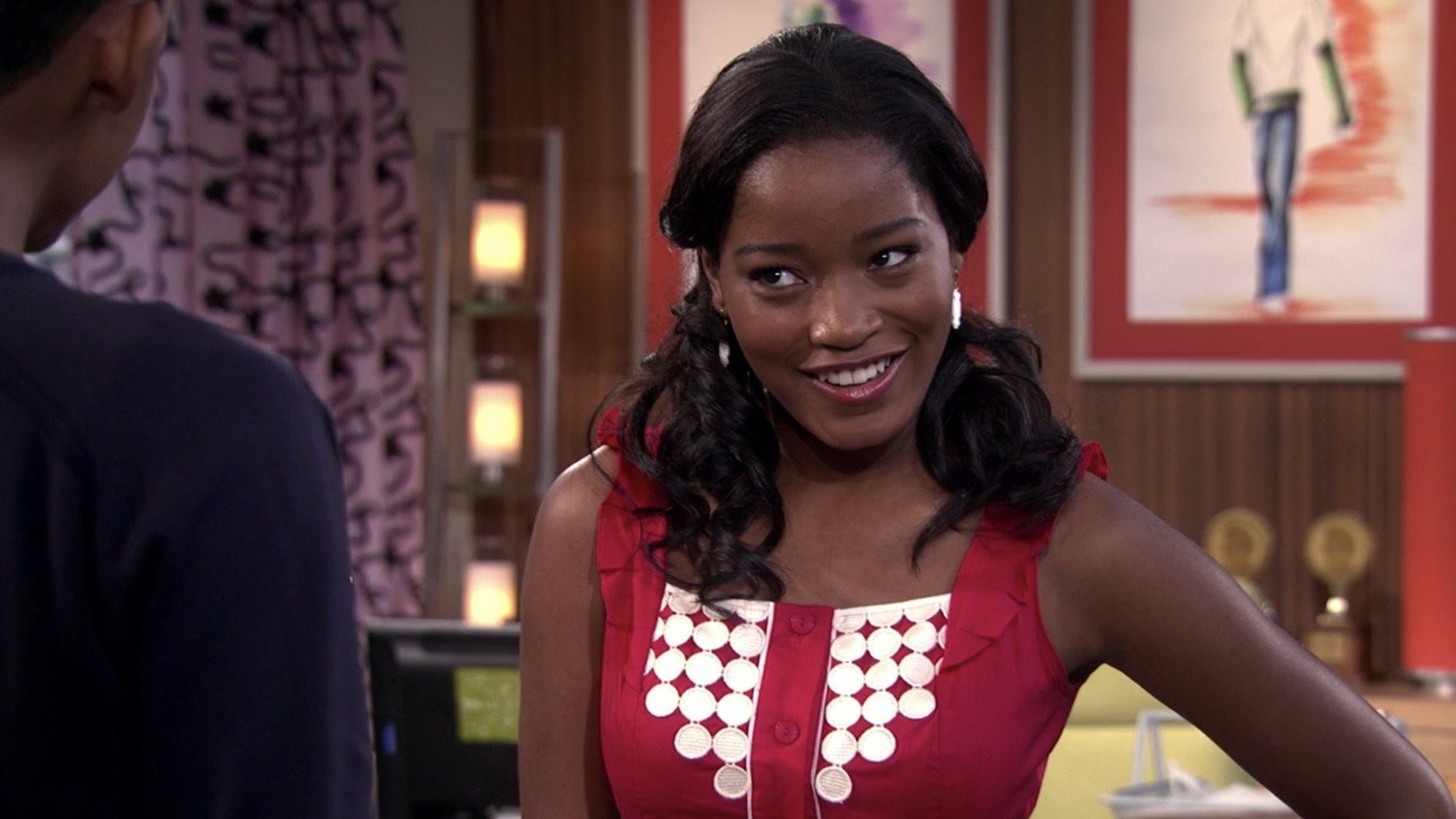 Janel Parrish True Jackson Vp